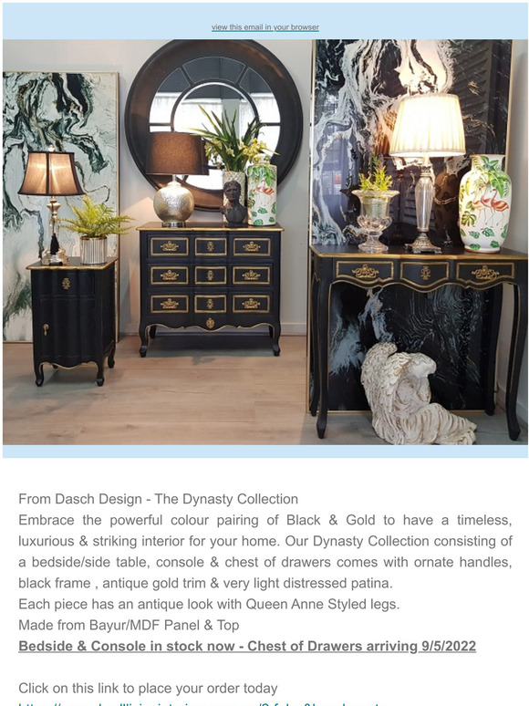 Dwell Living Interiors: Looking for a regal look - the Dynasty ...
