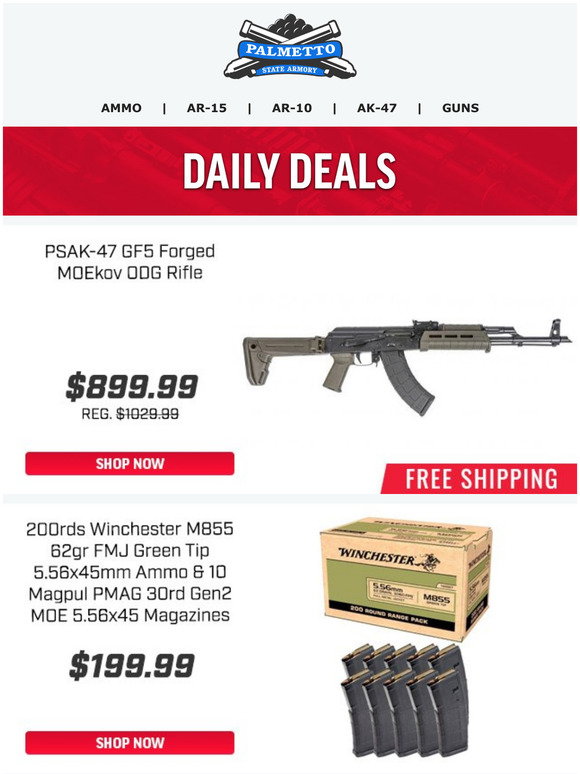 Palmetto State Armory: Kick The Weekend Off Right With These Deals ...