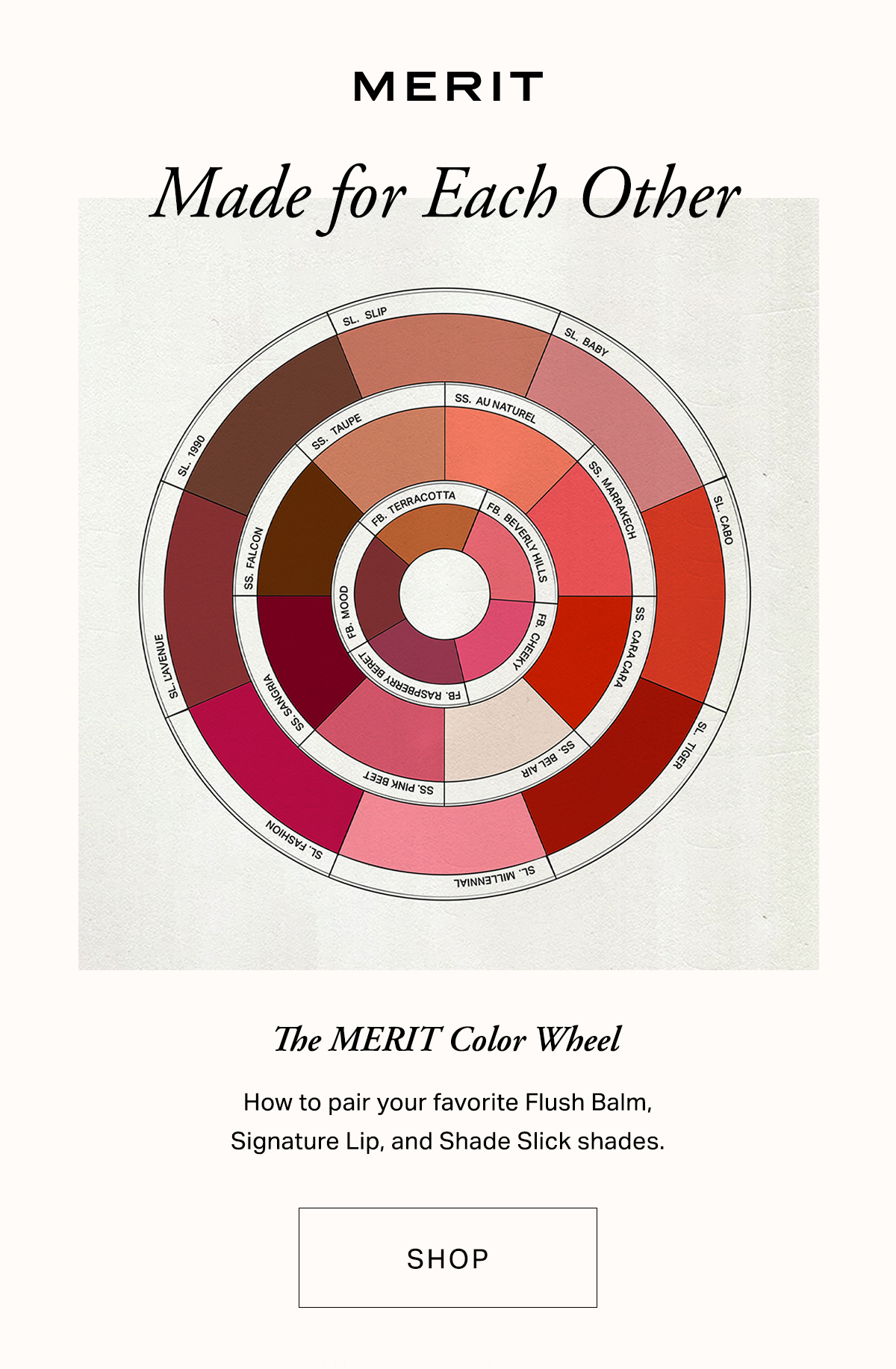 MERIT: Made for each other | Milled