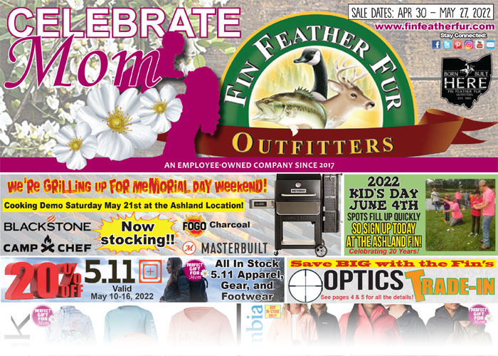 Fin Feather Fur Outfitters: Celebrate Mom! | Milled