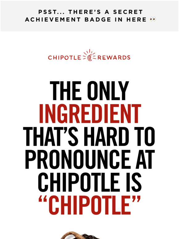 Chipotle: Whats in your Chipotle? | Milled