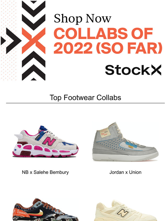 StockX Holdings LLC: The Top Collabs of 2022 (So Far) | Milled