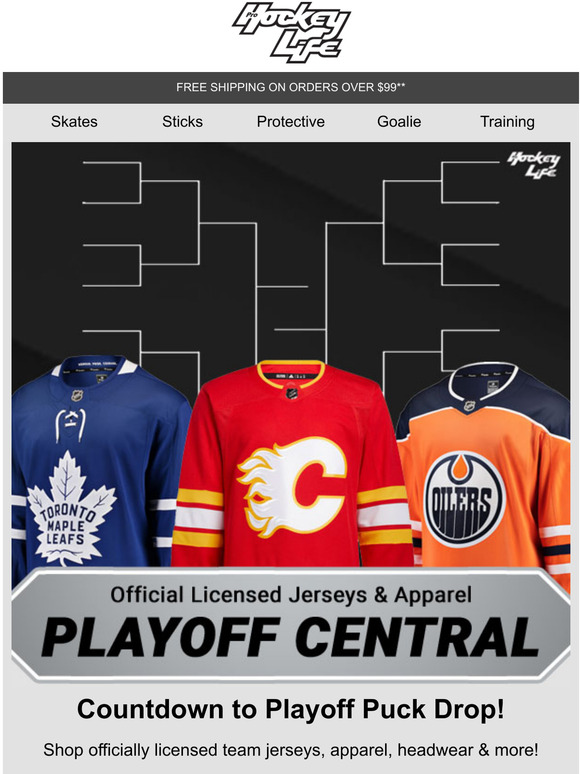 Pro Hockey Life: [Playoff Central] The Countdown to Playoff Puck Drop ...