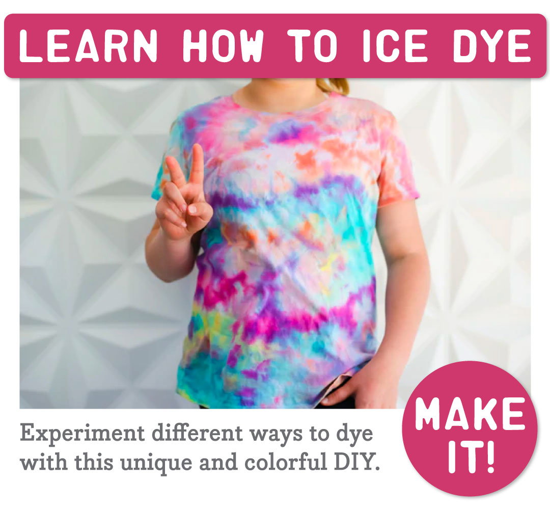 Kid Made Modern: Fun Craft Kits For National Tie-Dye Day | Milled