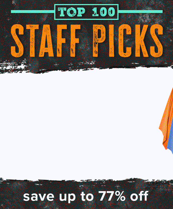 Field Supply: Gear up: Top 100 staff picks, now on sale. | Milled