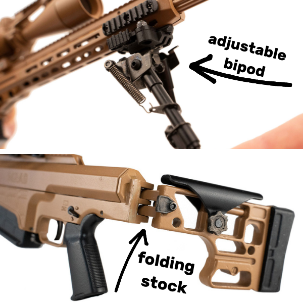 GoatGuns: Introducing the Mini Barrett MK22 - Sarge's Baddest New Model ...