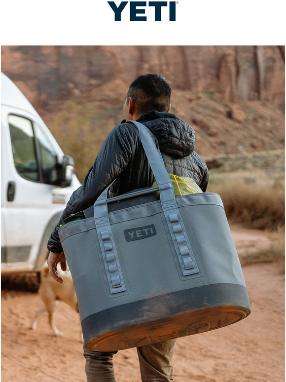 YETI: Go Ahead, Carry It All | Milled