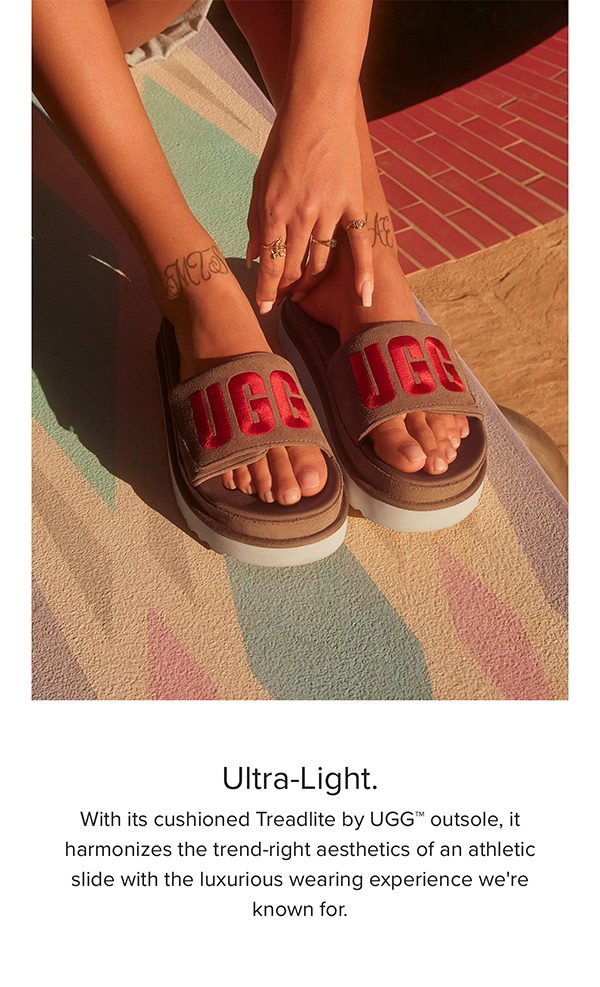 UGG: The Laton Slide | Milled