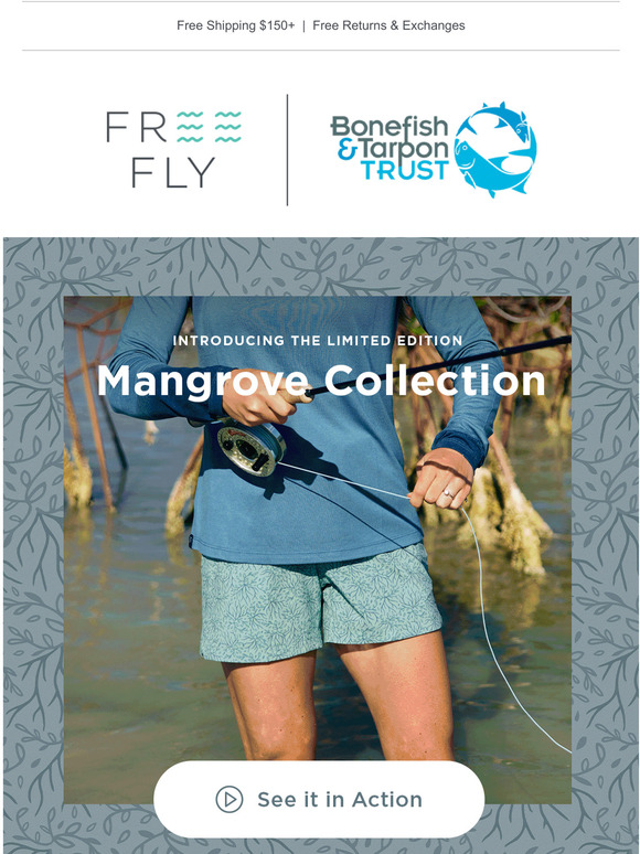 Free Fly Apparel: Meet the Mangrove Collection | Milled