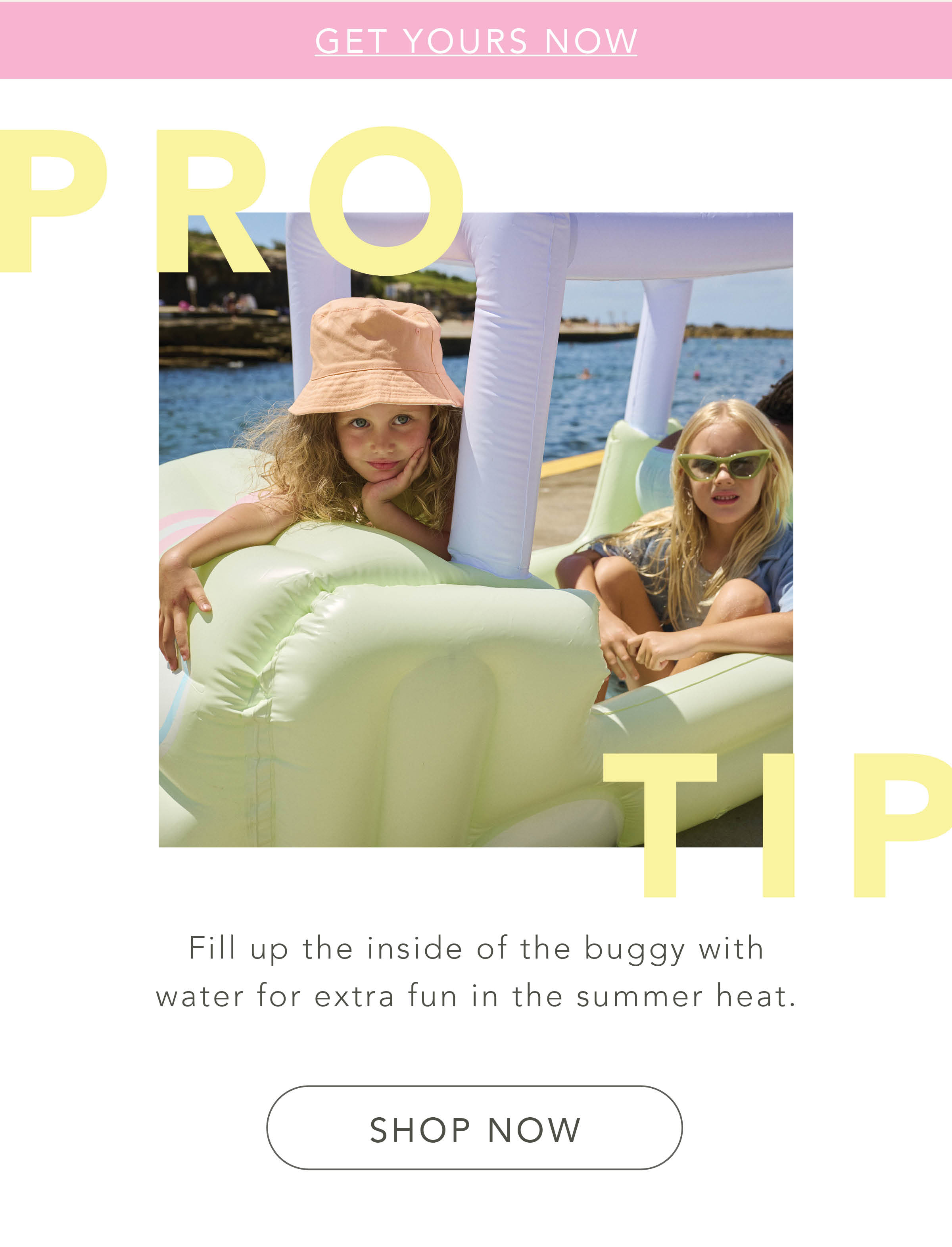 Sunnylife: *NEW* Introducing our adorable Cubby Buggy! | Milled