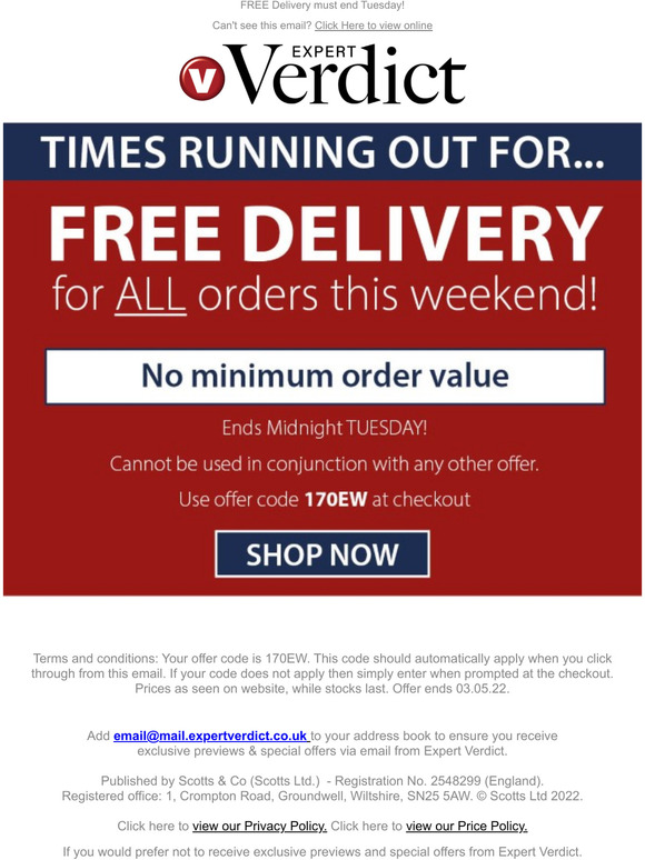 Expert Verdict: The clock is ticking... | Milled