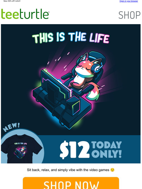 TeeTurtle: Ultimate gamer vibes! | Milled