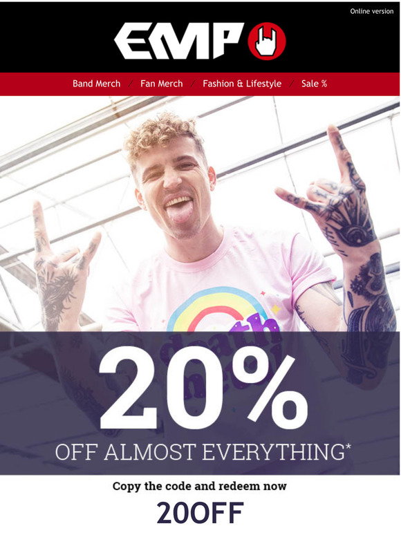 EMP: Get ready for summer with 20% off (almost) everything! | Milled