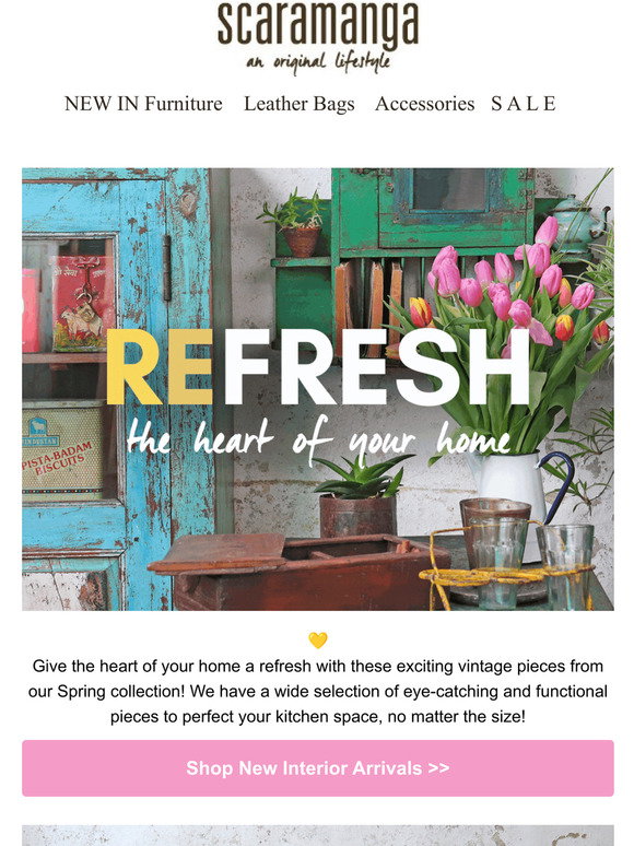 Scaramanga: Give the Heart of your Home a Refresh | Milled