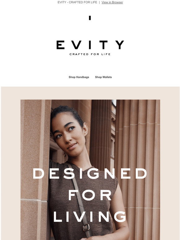 Strandbags: EVITY - Crafted for Time & Style | Milled