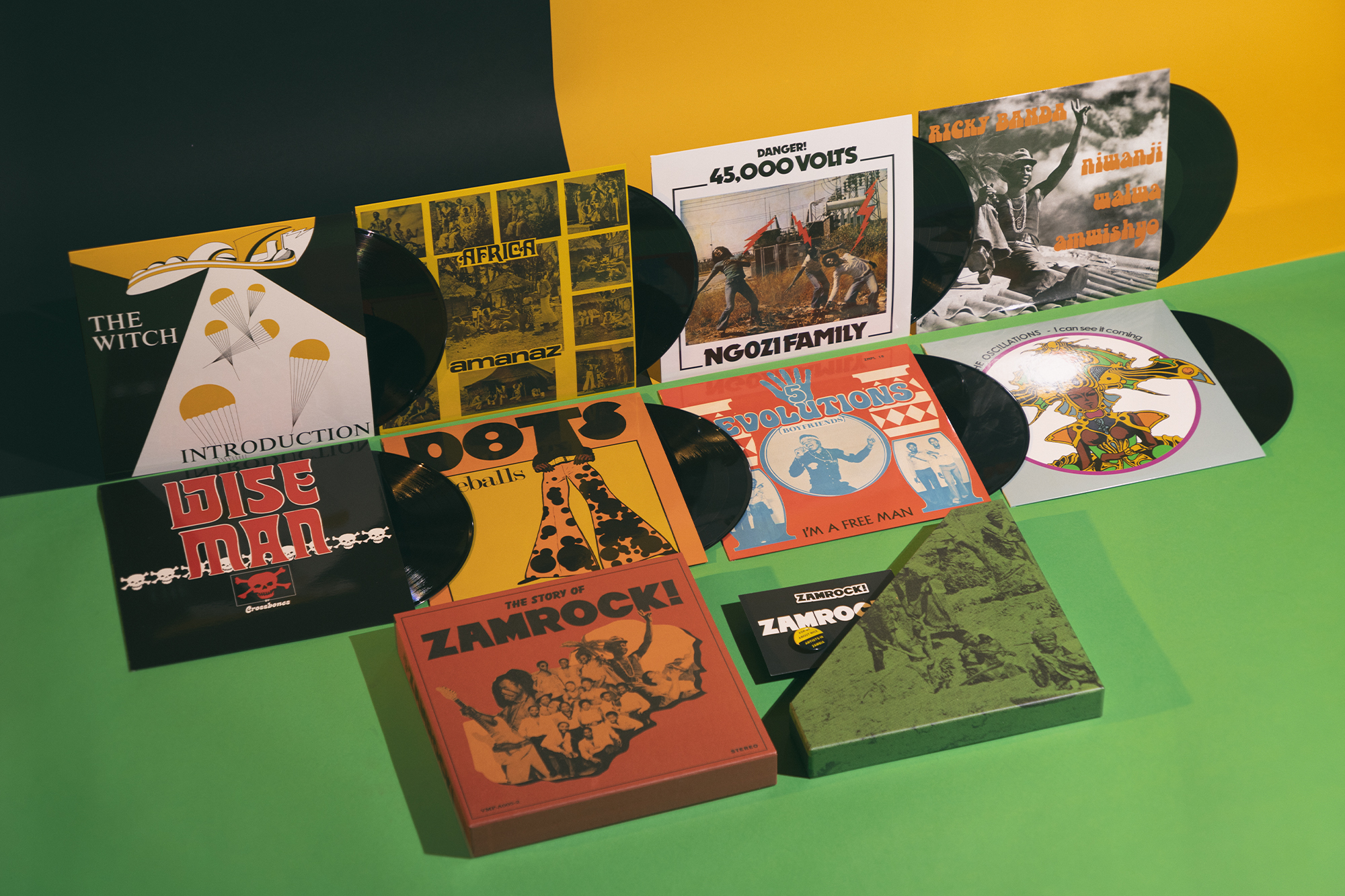 Vinyl Me, Please: , VMP Anthology: The Story of Zamrock is back | Milled