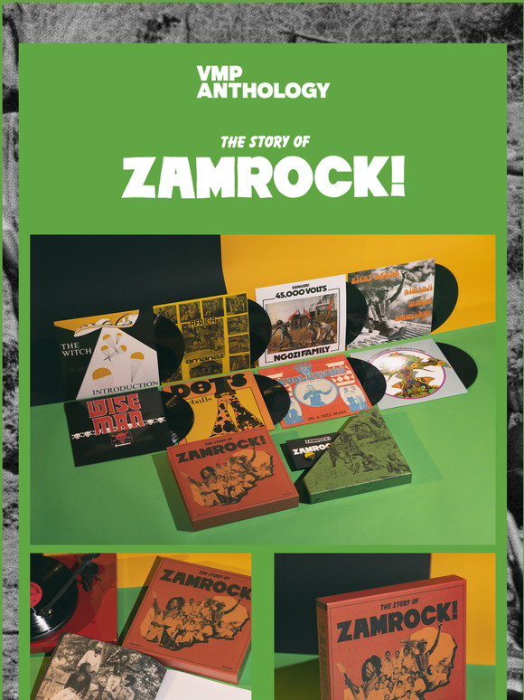 Vinyl Me, Please: , VMP Anthology: The Story of Zamrock is back | Milled