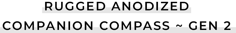CountyComm: Military-grade Gear Anodized compasses, titanium capsules ...