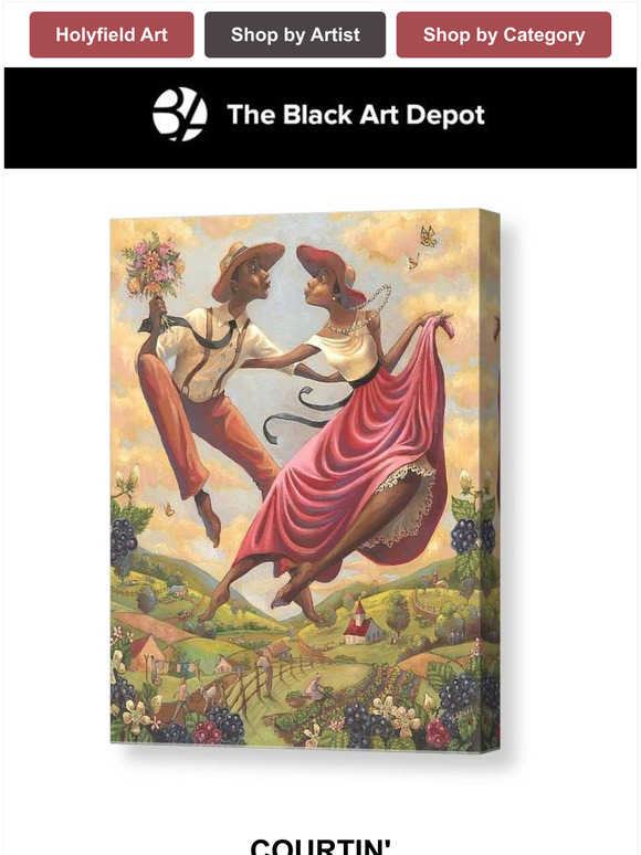 The Black Art Depot: Southern Folksy Art of John Holyfield | Milled