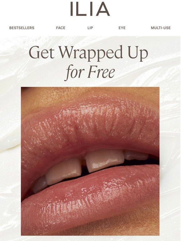 ILIA Beauty: Because you deserve a treat | Milled