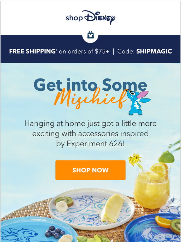 Disney: Stitch-Inspired Home Accessories And Looks | Milled