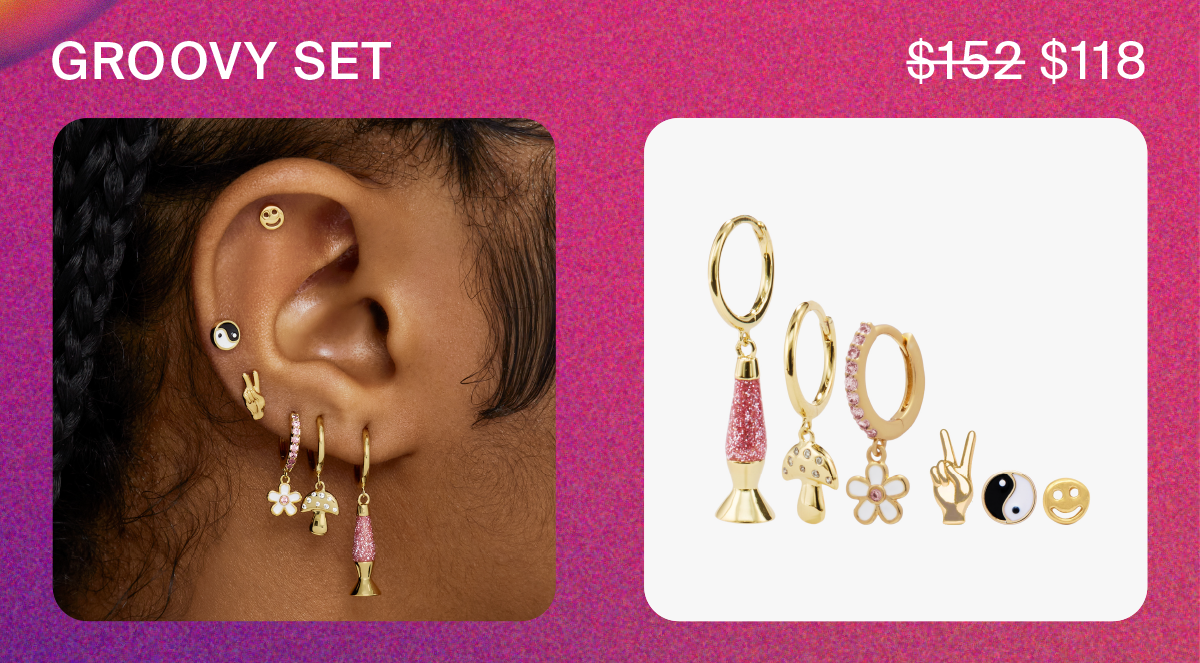 Studs: NEW! Earscape Sets for (Ear)thlings | Milled