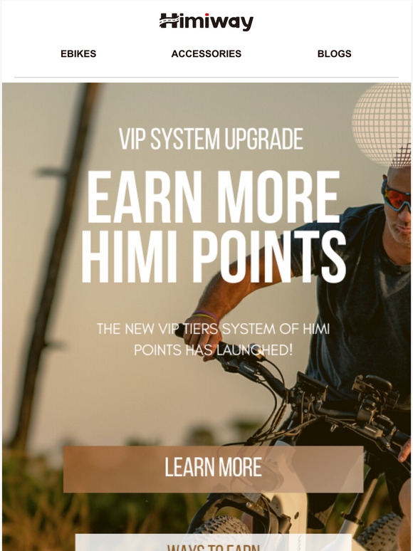Himiway: New VIP Tier System Upgrade | Milled