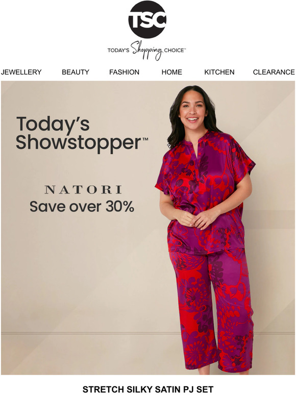 The Shopping Channel: Double Todays Showstopper - Natori & Temptations ...
