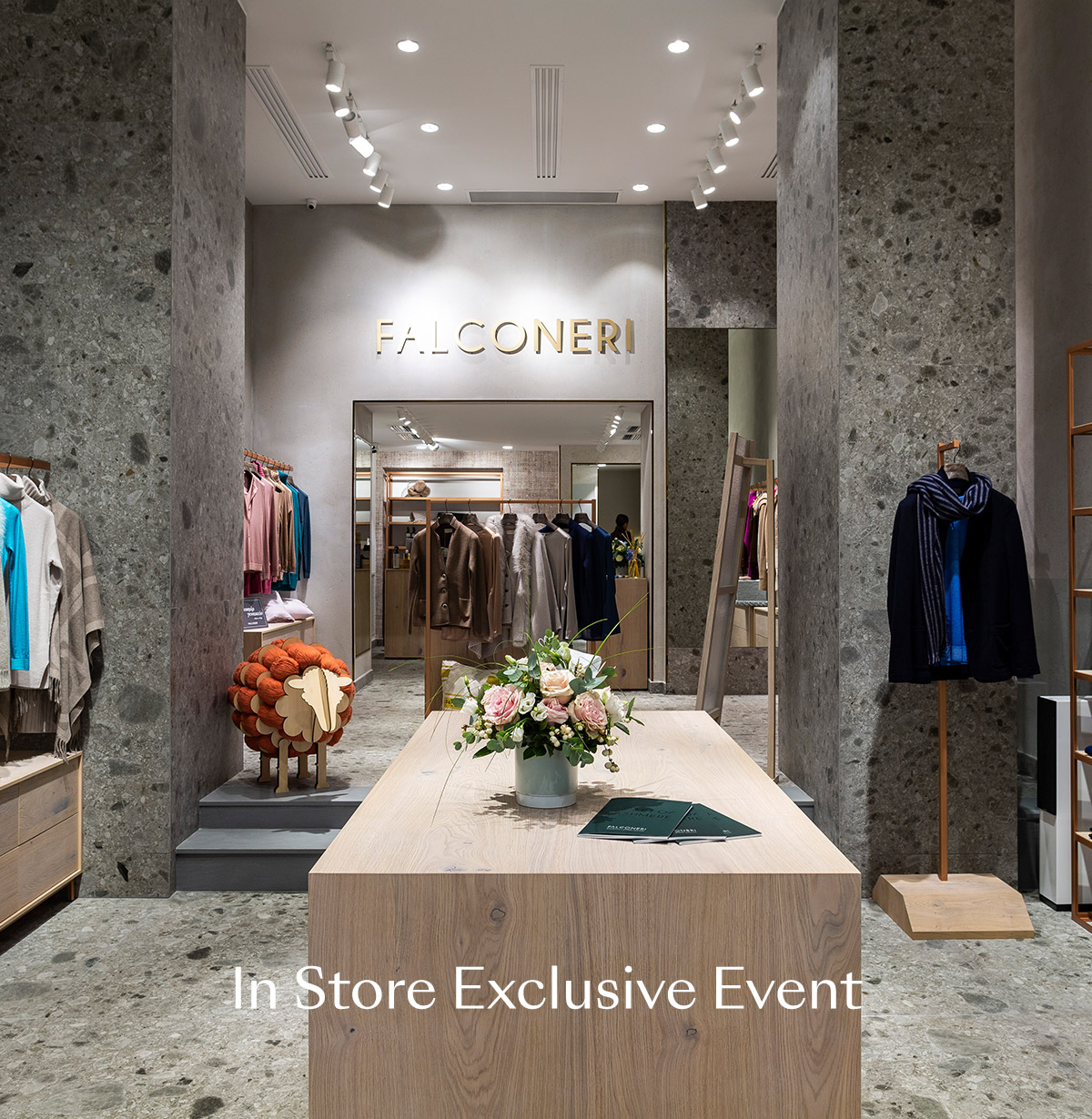 Falconeri: Get Mom Some Flowers | In Store Exclusive Event | Milled