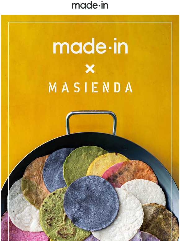 Made In: The Carbon Steel Comal Is Finally Back | Milled