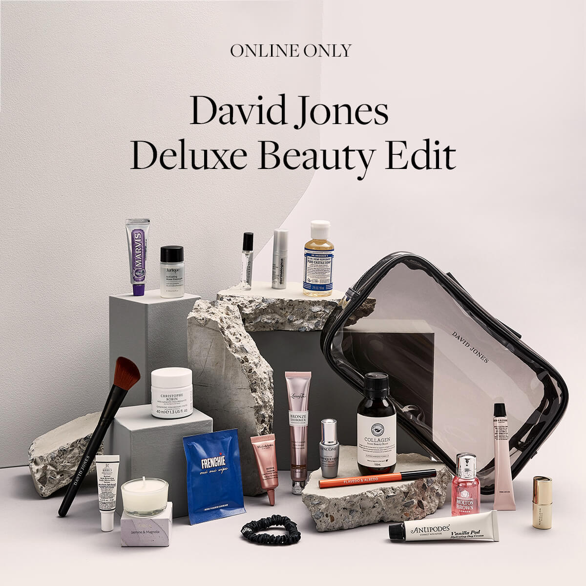 David Jones: Member Preview | Deluxe Beauty Edit | Milled