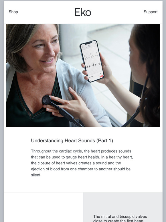 Eko Health: Understanding Heart Sounds (Part 1) | Milled