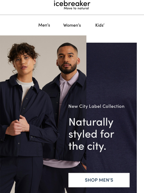 Icebreaker: Introducing our new City Label collection | Milled