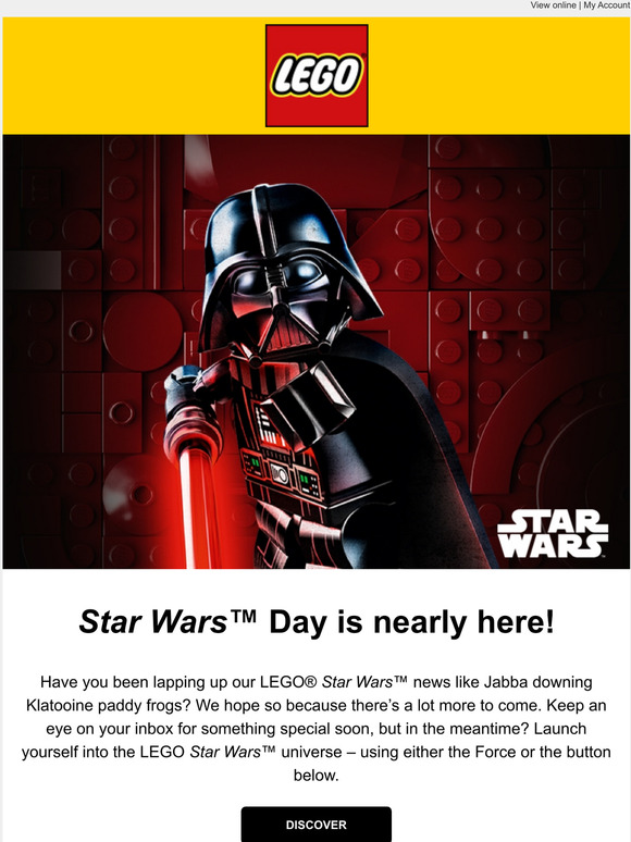 LEGO: Ready for the big day? Your weekly LEGO newsletter | Milled