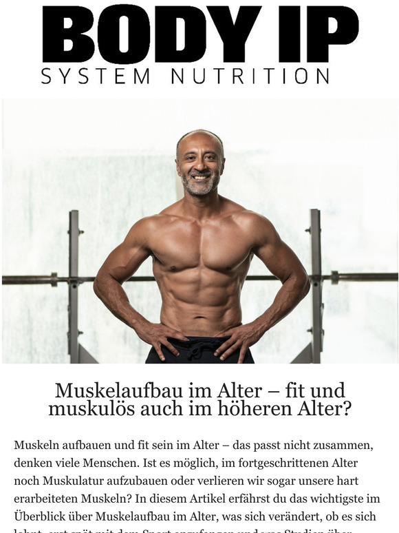 body IP - Muskelaufbau mit Simon Teichmann: Soll man im Alter anders ...