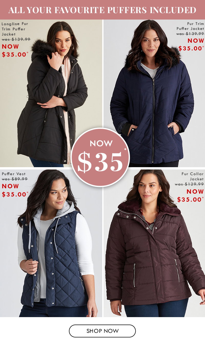 Autograph Fashion: Introducing ALL New Puffer Jackets NOW $35 Was $139. ...