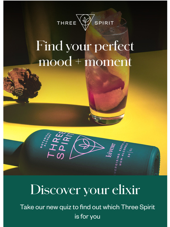 Three Spirit Drinks: Find your perfect match | Milled