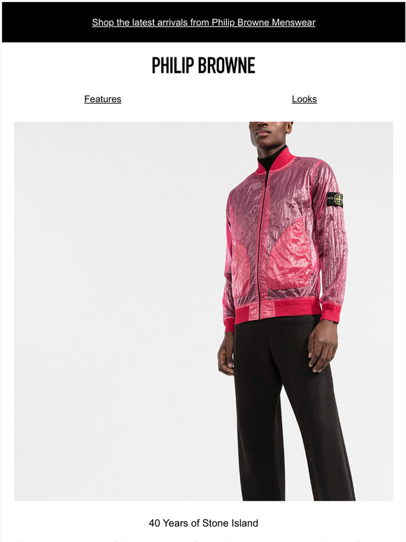 Philip Browne: 40 Years of Stone Island | Milled
