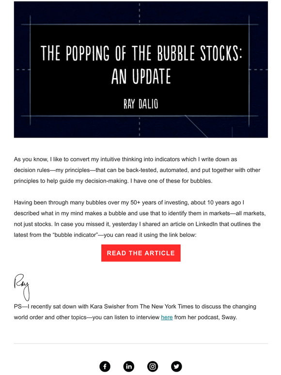 Principles: The Popping of the Bubble Stocks: What You Need to Know ...