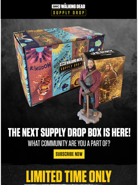 The Walking Dead: The Newest Supply Drop Box Is HERE! | Milled