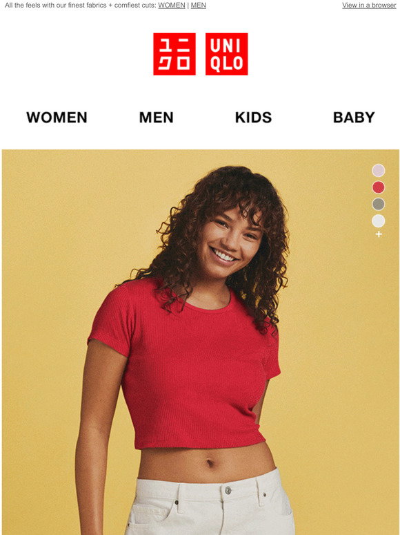 UNIQLO: Happy National Textiles Day! | Milled