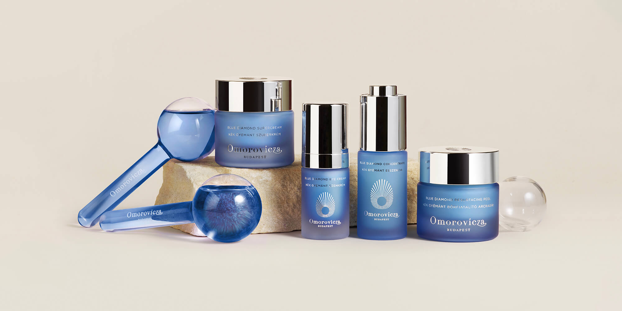 Omorovicza: Discover our iconic Blue Diamond Collection | Milled