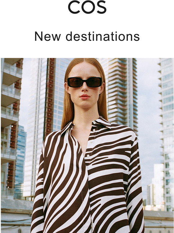 COS: New styles for new destinations | Milled