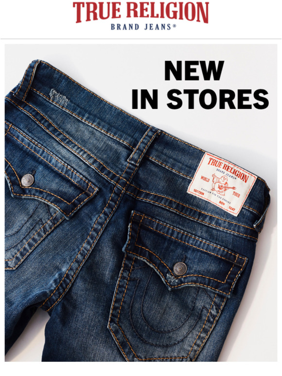 True Religion: IN STORES NOW | Milled