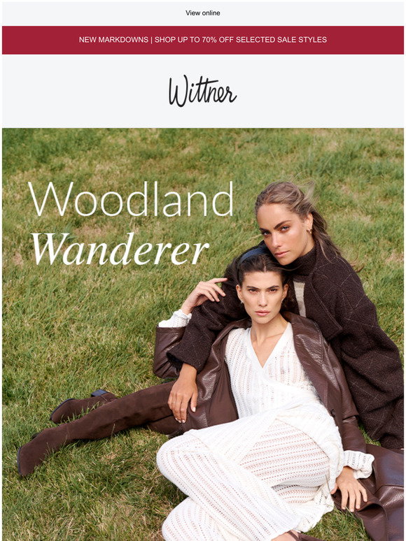 Wittner: Introducing: Woodland Wanderer | Milled