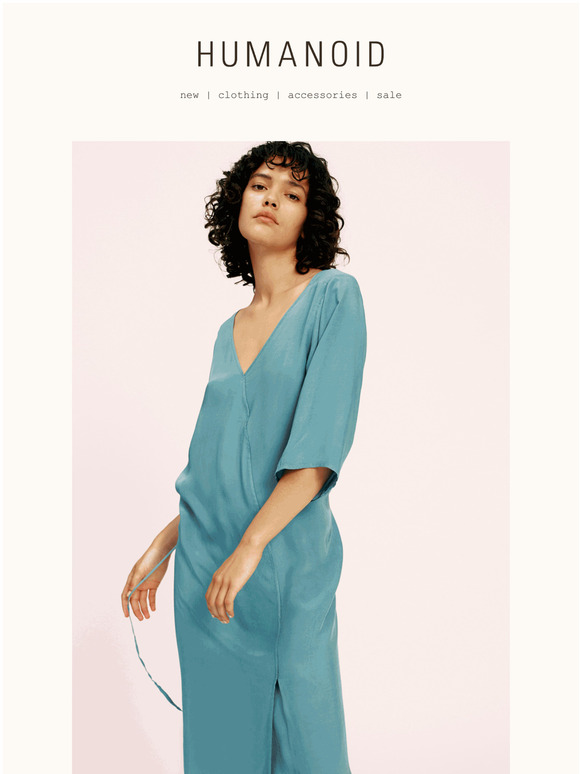 Humanoid: NEW IN: DRESSES CAPSULE COLLECTION | Milled