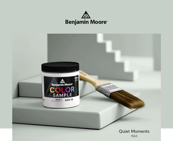 Benjamin Moore: 50% OFF Color Samples Starts Now | Milled