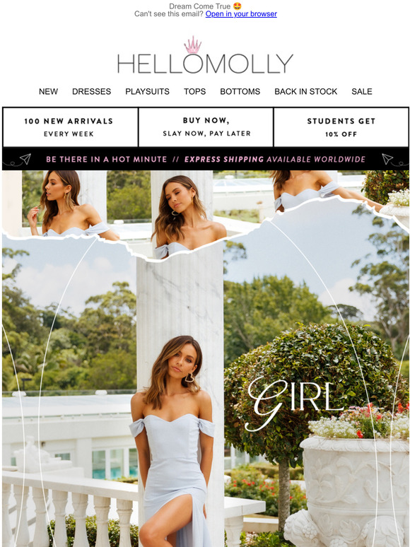 Hello Molly: Girl, It's Back | Milled