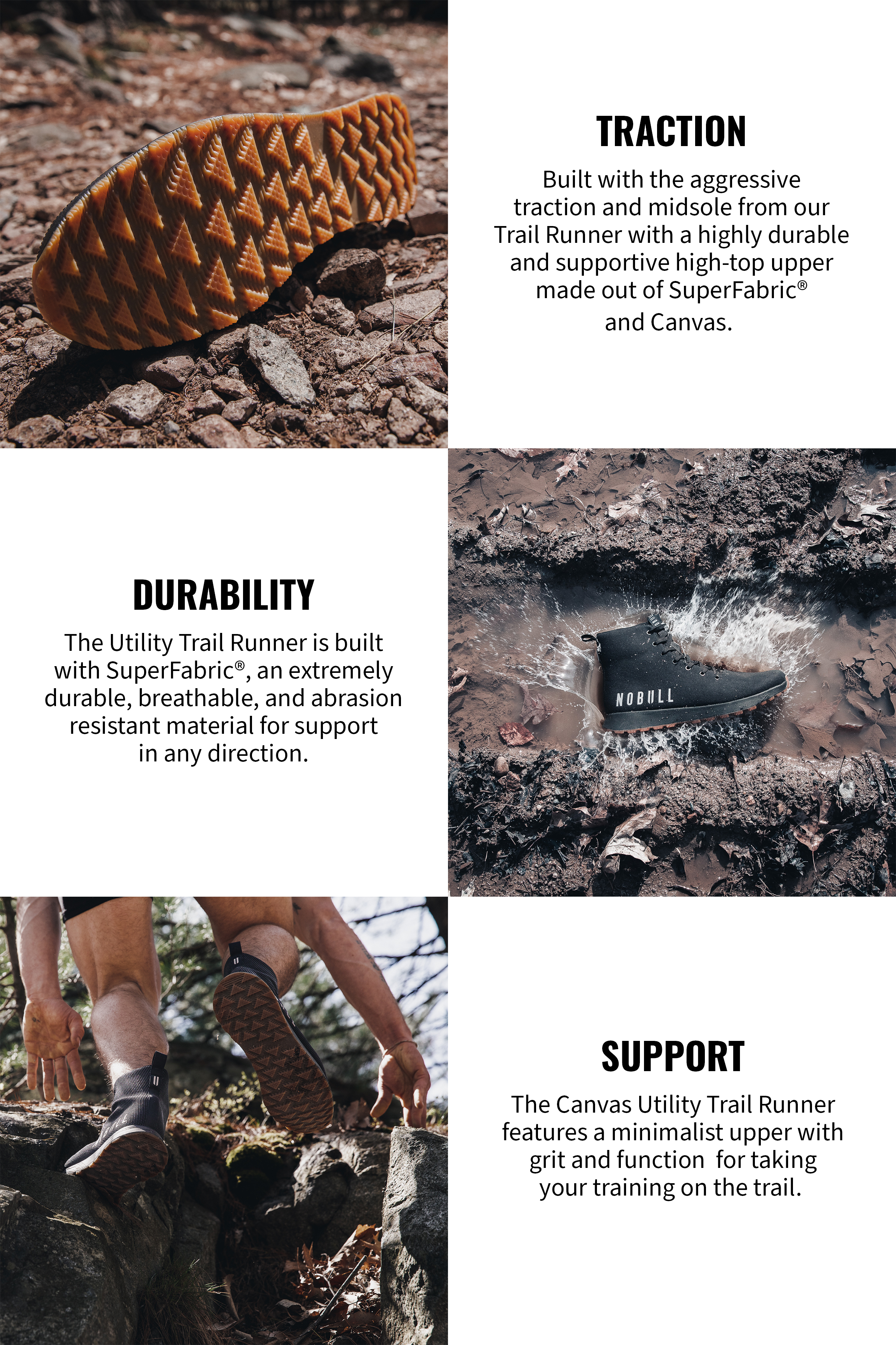 NOBULL: Introducing The Utility Trail Runner. | Milled