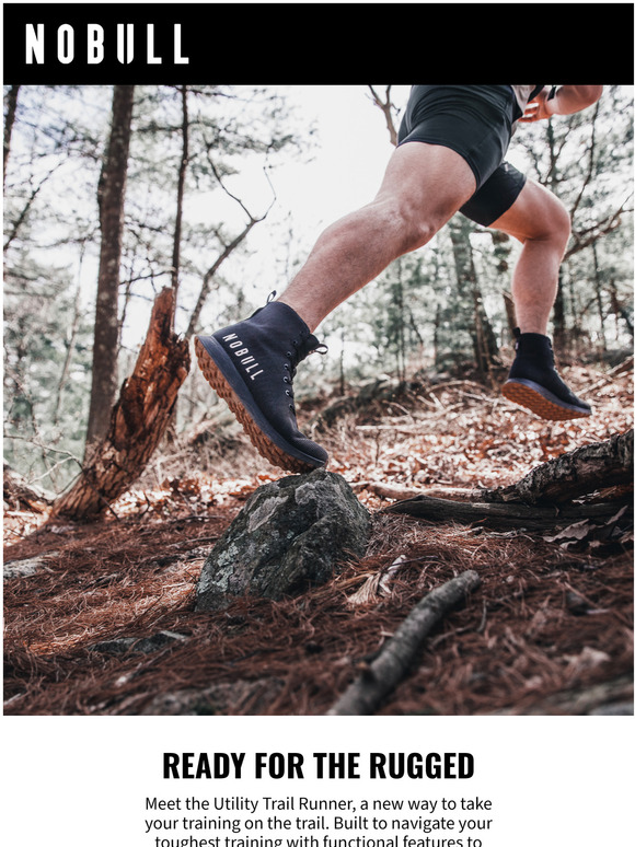 NOBULL: Introducing The Utility Trail Runner. | Milled
